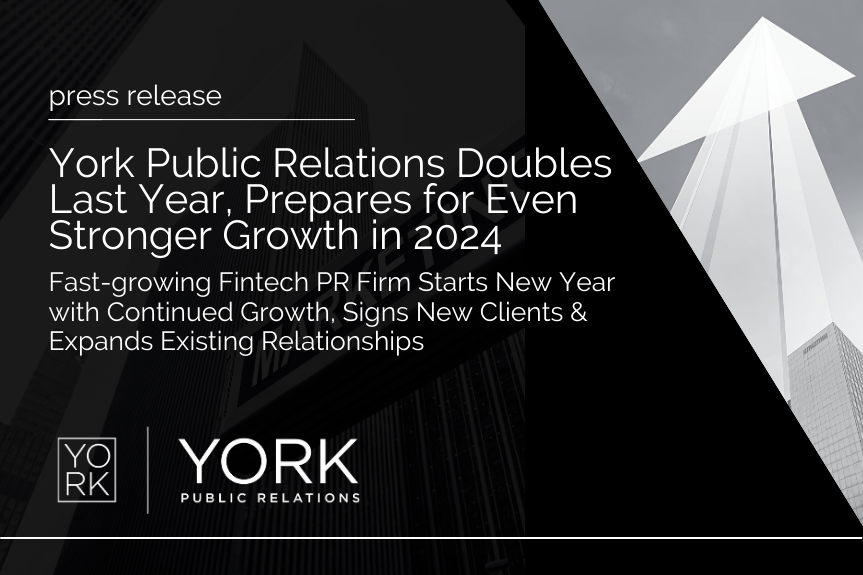 York Public Relations Doubles Last Year, Prepares for Even Stronger ...