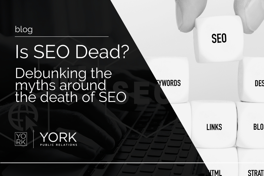 Is SEO Dead? Debunking the Myth in Today's Digital Era - York Public ...