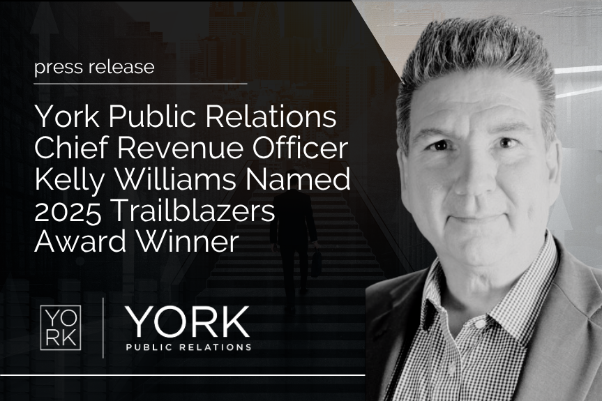 York Public Relations Chief Revenue Officer Kelly Williams Named 2025 ...