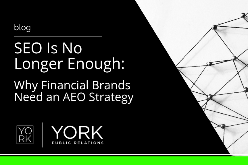 SEO Is No Longer Enough: Why Financial Brands Need an AEO Strategy ...